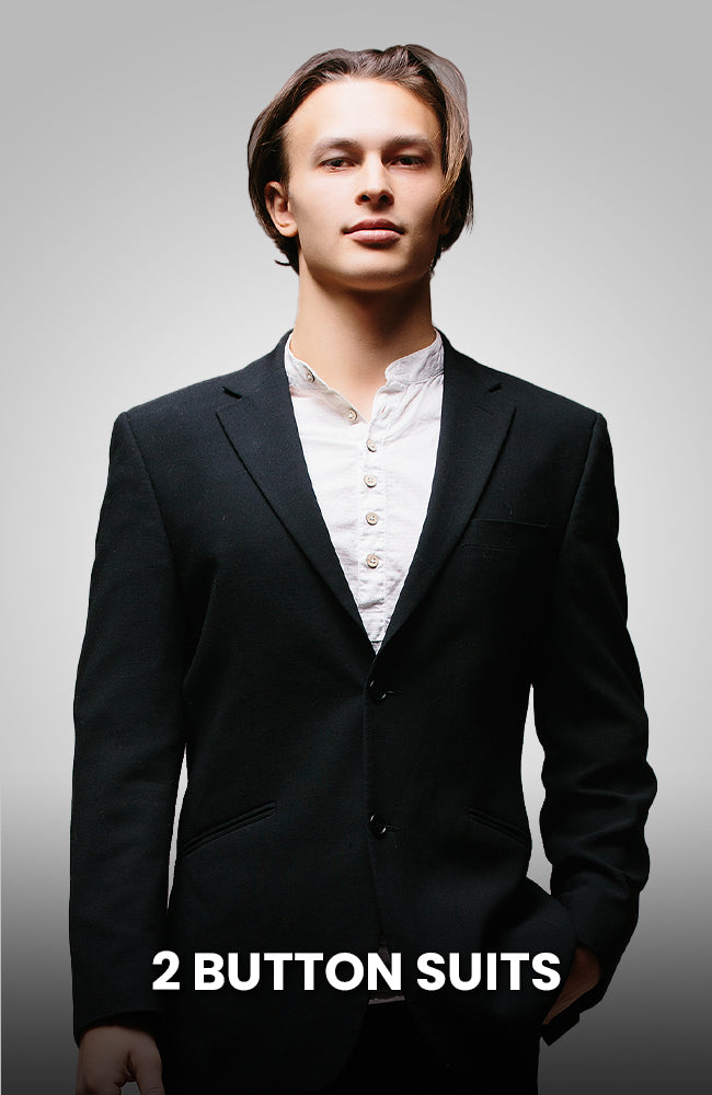 2 Button Suits for Men - Emensuits
