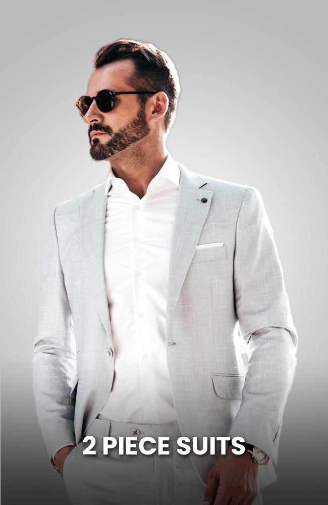 2 Piece Suits for Men - Emensuits
