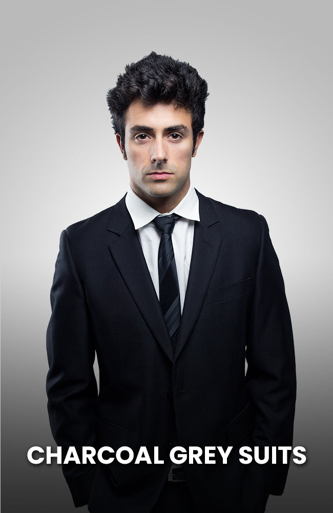 Charcoal Grey Suits - Emensuits