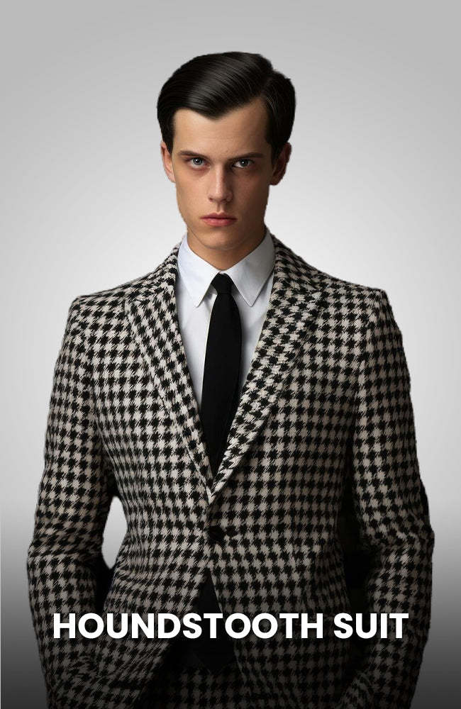 Houndstooth Suits