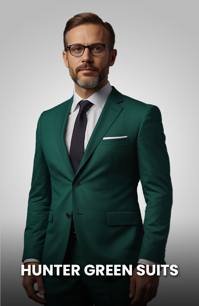 Hunter Green Suits: Elegant & Versatile Styles for Men