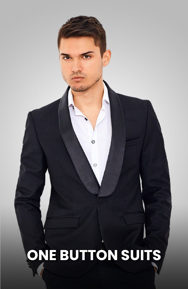 One Button Suits - Emensuits