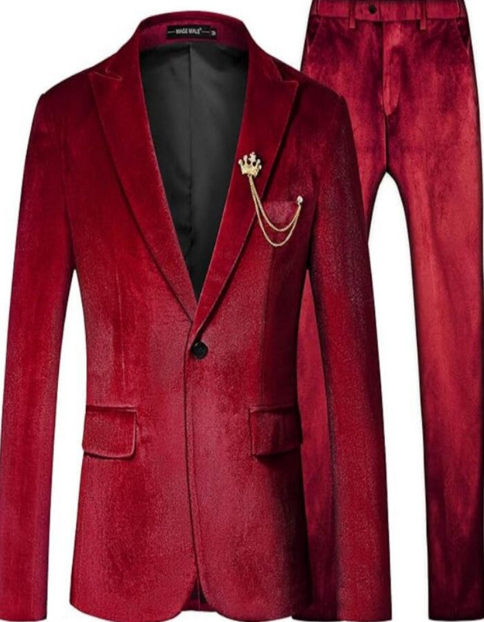Red Blazer
