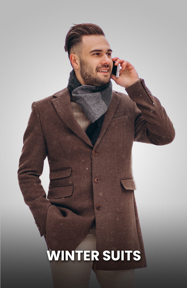 Winter Suits for Men - Emensuits