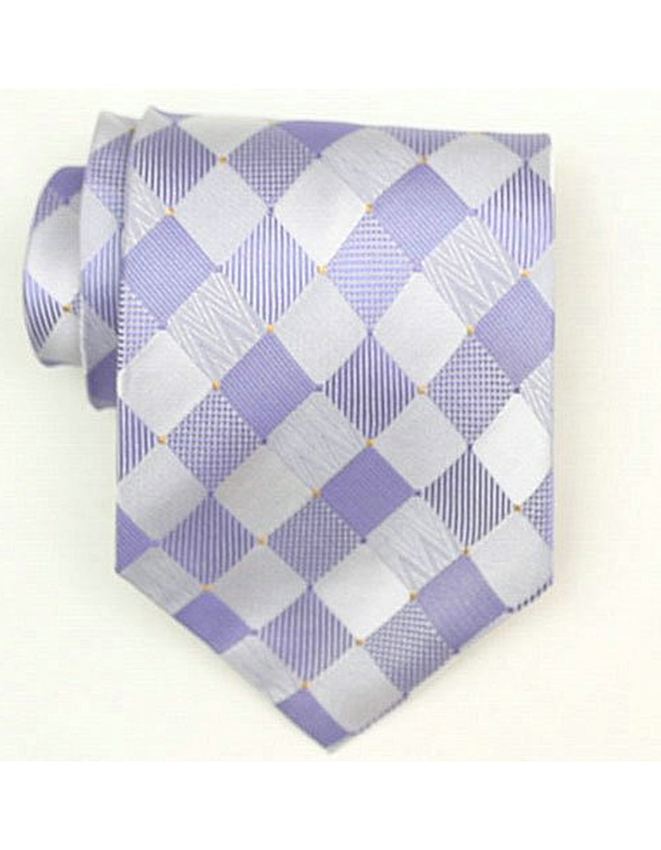 One Lilac Square neck Tie