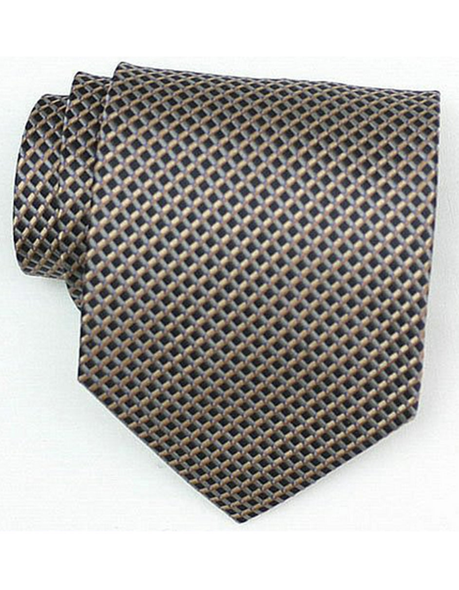 One Multi Color Square Neck Tie