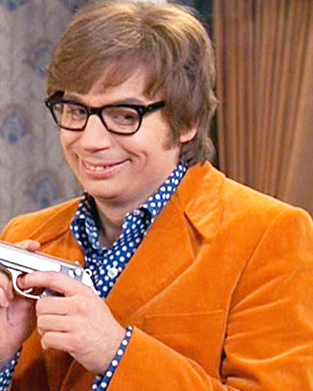 50 Austin Powers Orange Suit