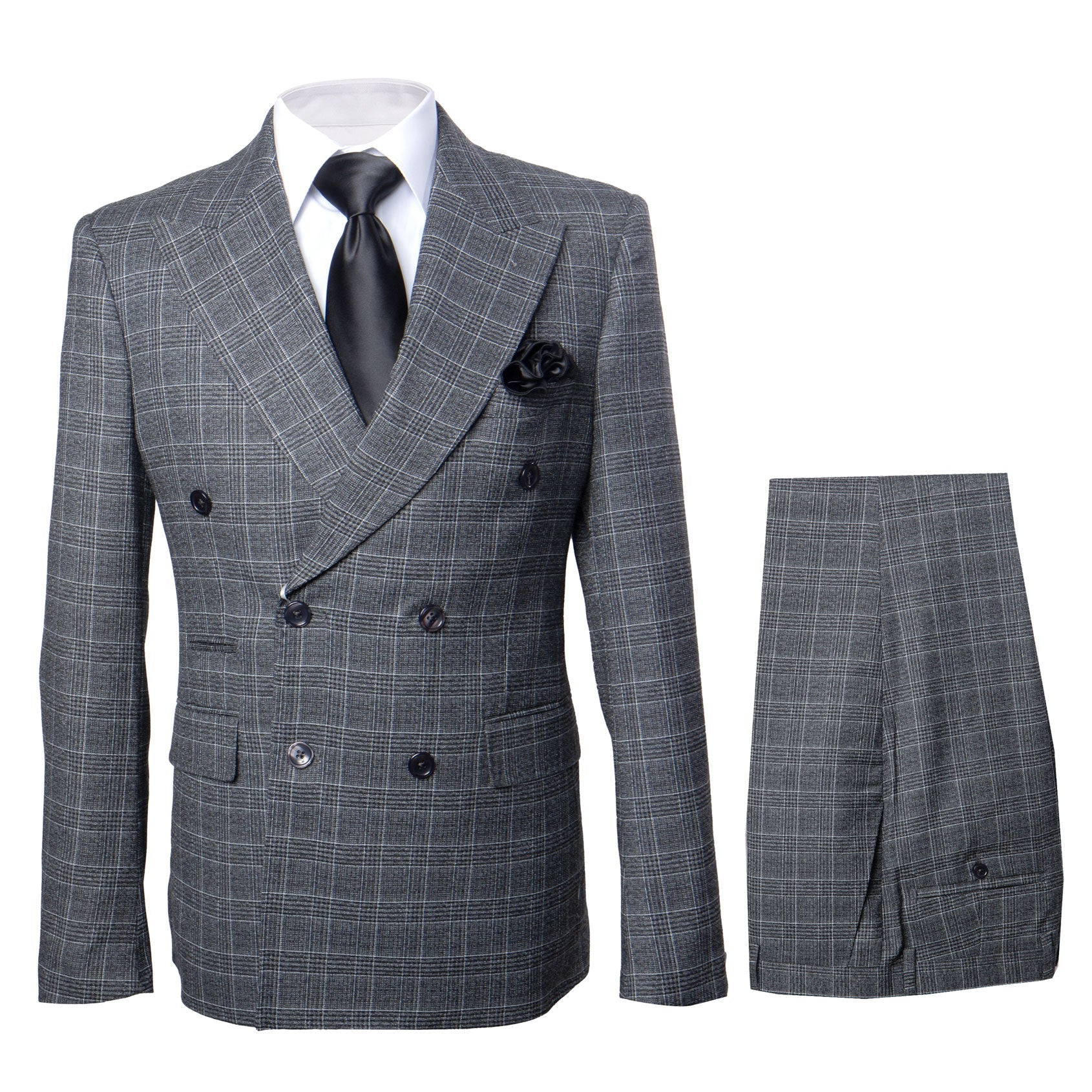 34R Rossi Man Milano RM1795 Classic Tailored Suit for Men | Timeless ...