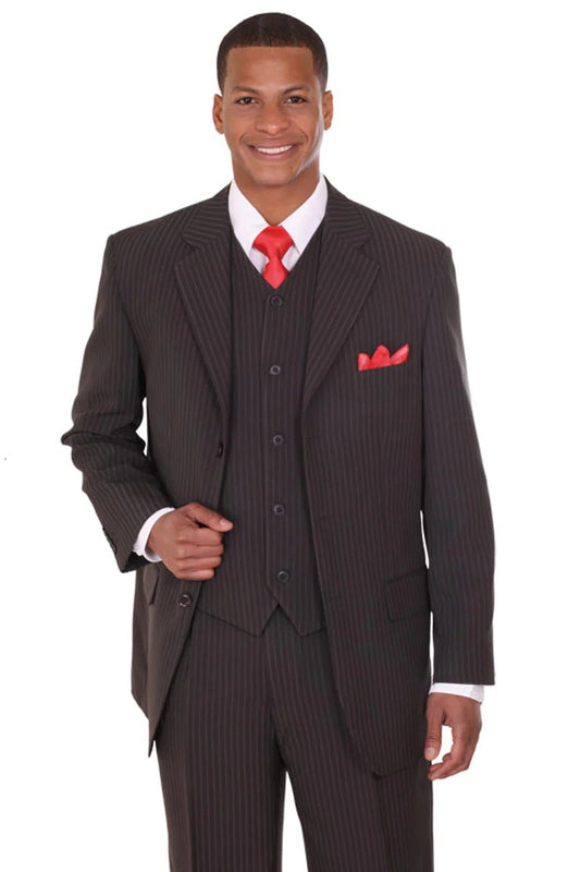 3 Button Suits for Men - Emensuits