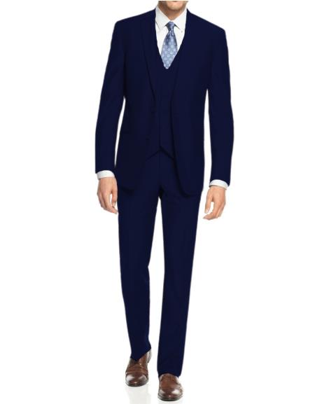 Royal Blue Suits for Men - Emensuits