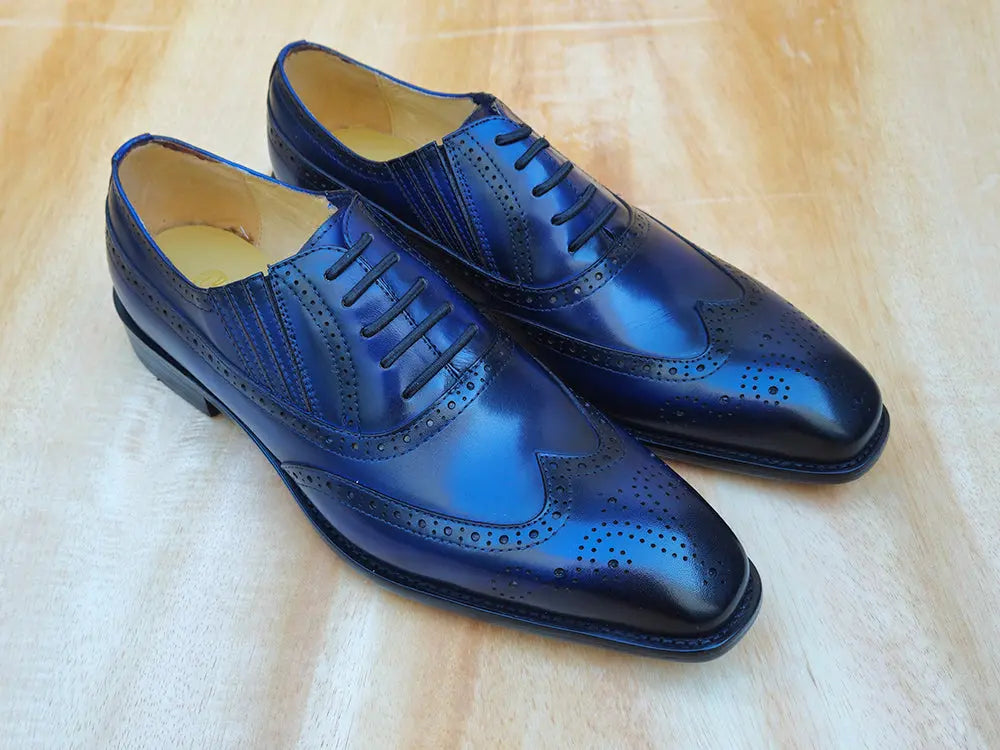 7.5 Wingtip Slip-on Oxford