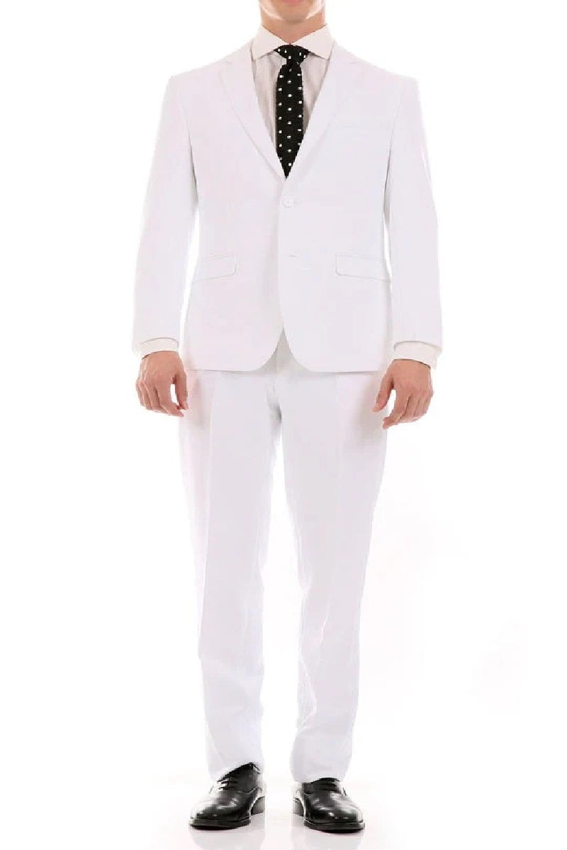 34 Suits For Men - Discounted Affordable Suit in White White Seersucker ...