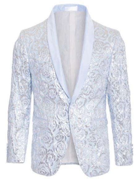 38 Dusty Blue Groomsmen Suits - Mens Blue Suits suit