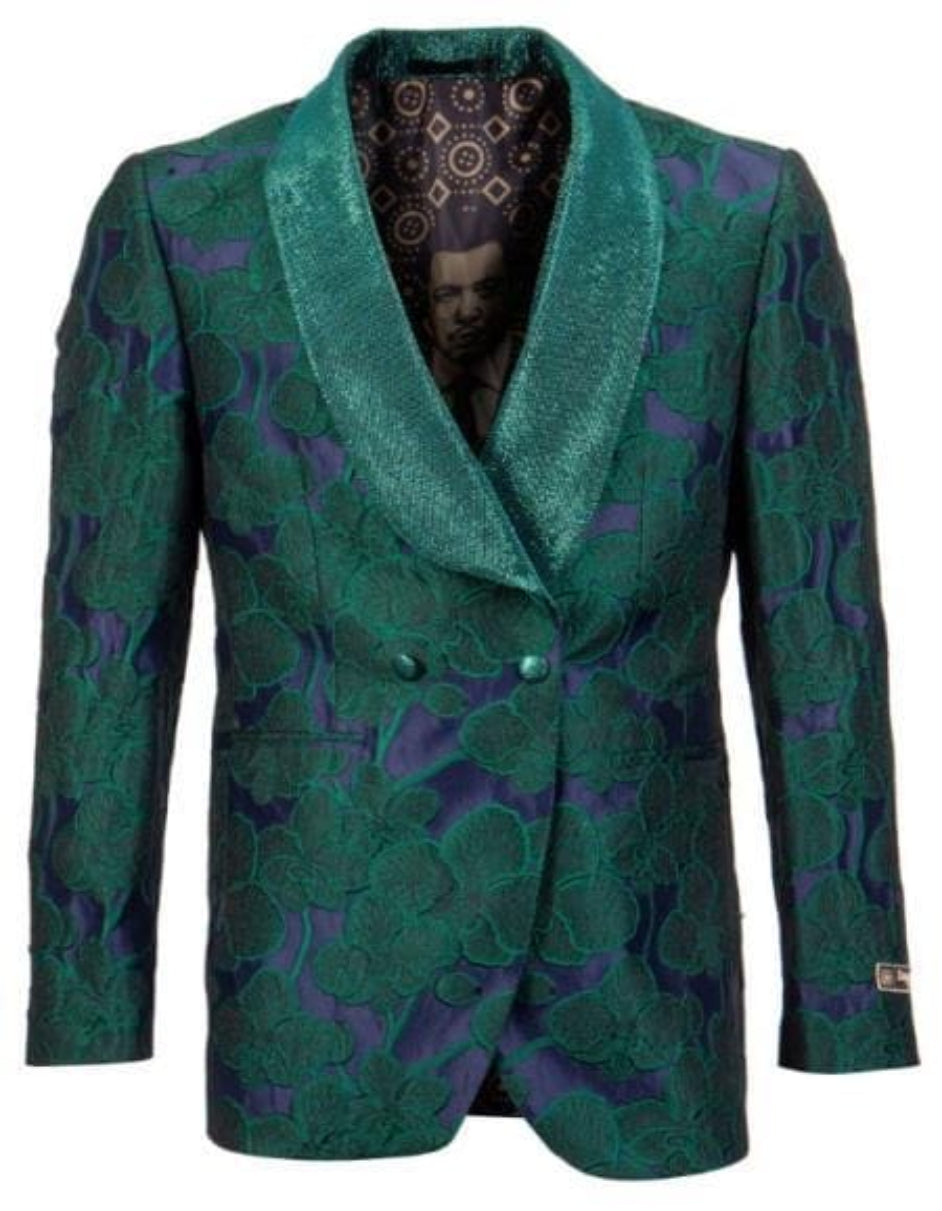 34S Emerald Green Tuxedo - Green Tux Wedding - Emerald Green Prom Suit