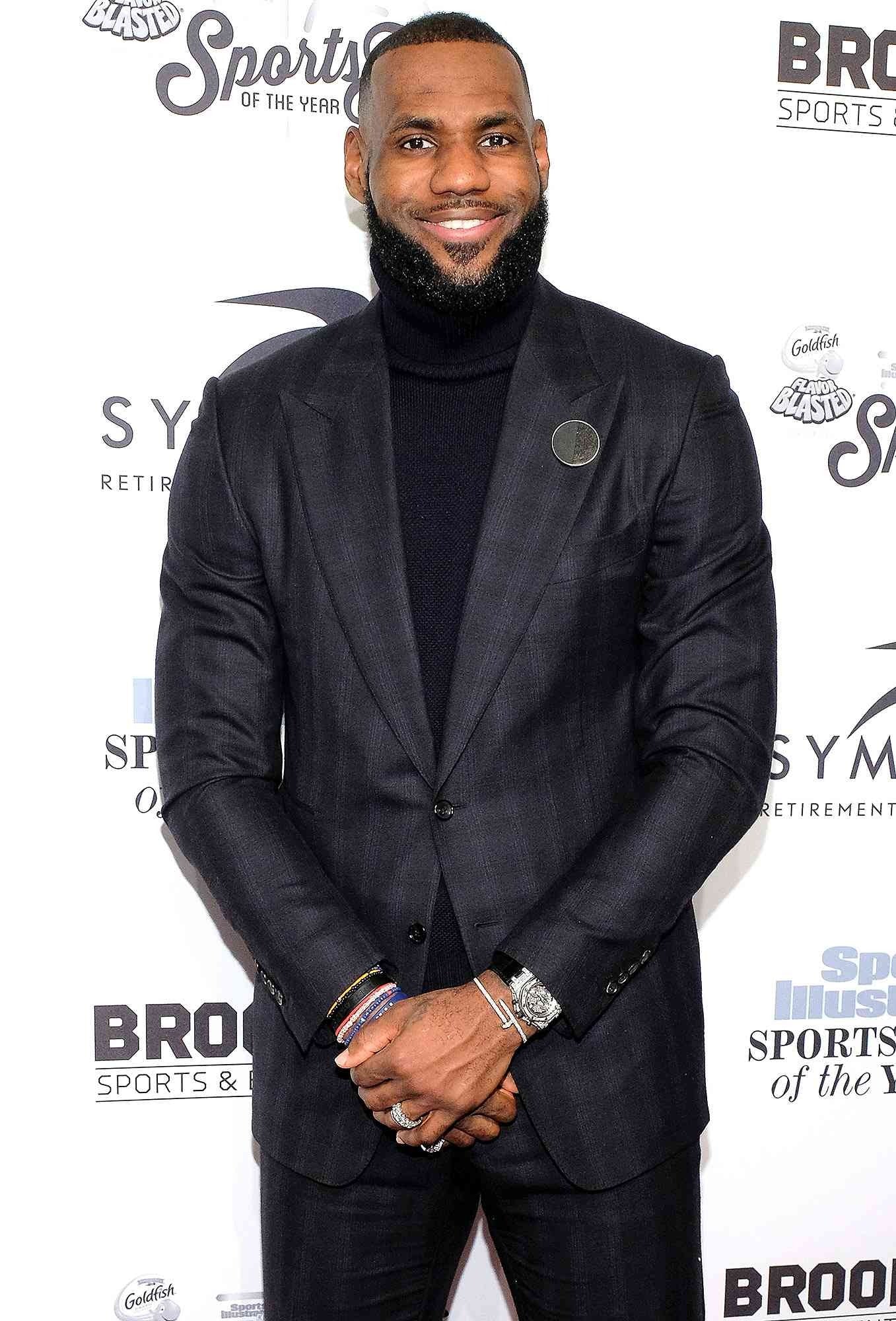 34 LeBron James Suits and Jackets