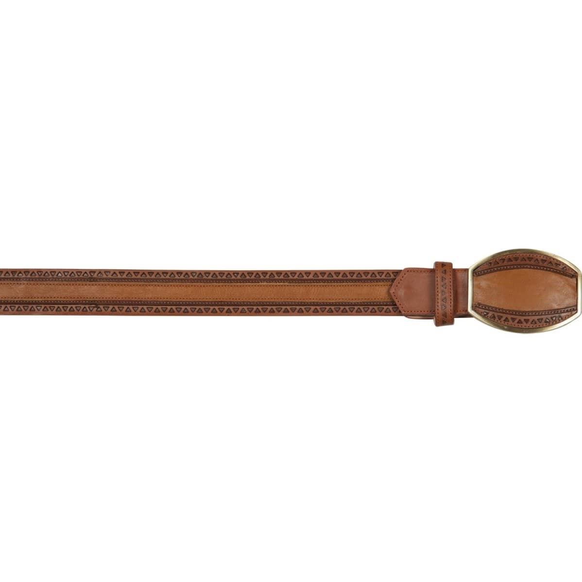 32 Los Altos Belmont Genuine Leather Laser Design Casual Belt LAB-C24U2151