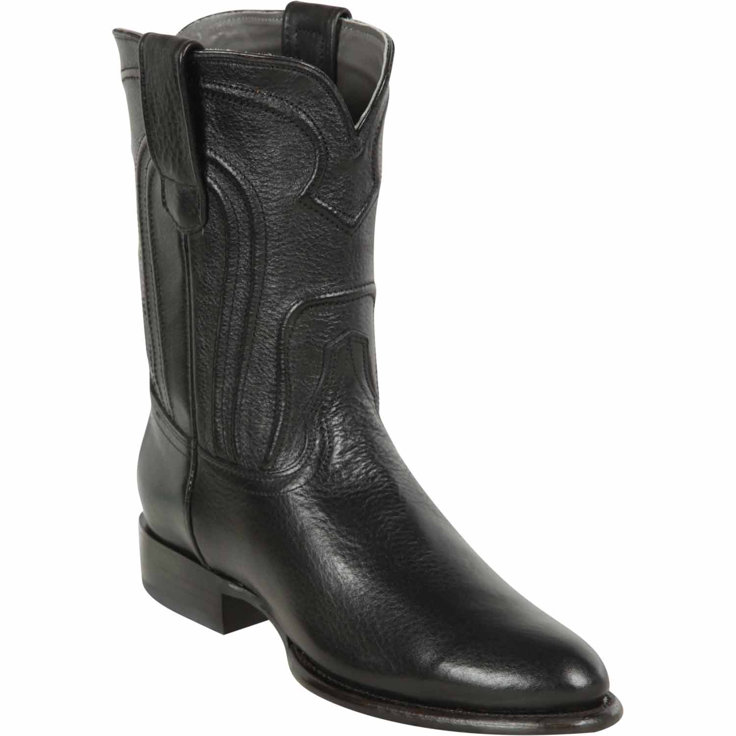 6 Men's Los Altos Leather Roper Toe Boots 6921