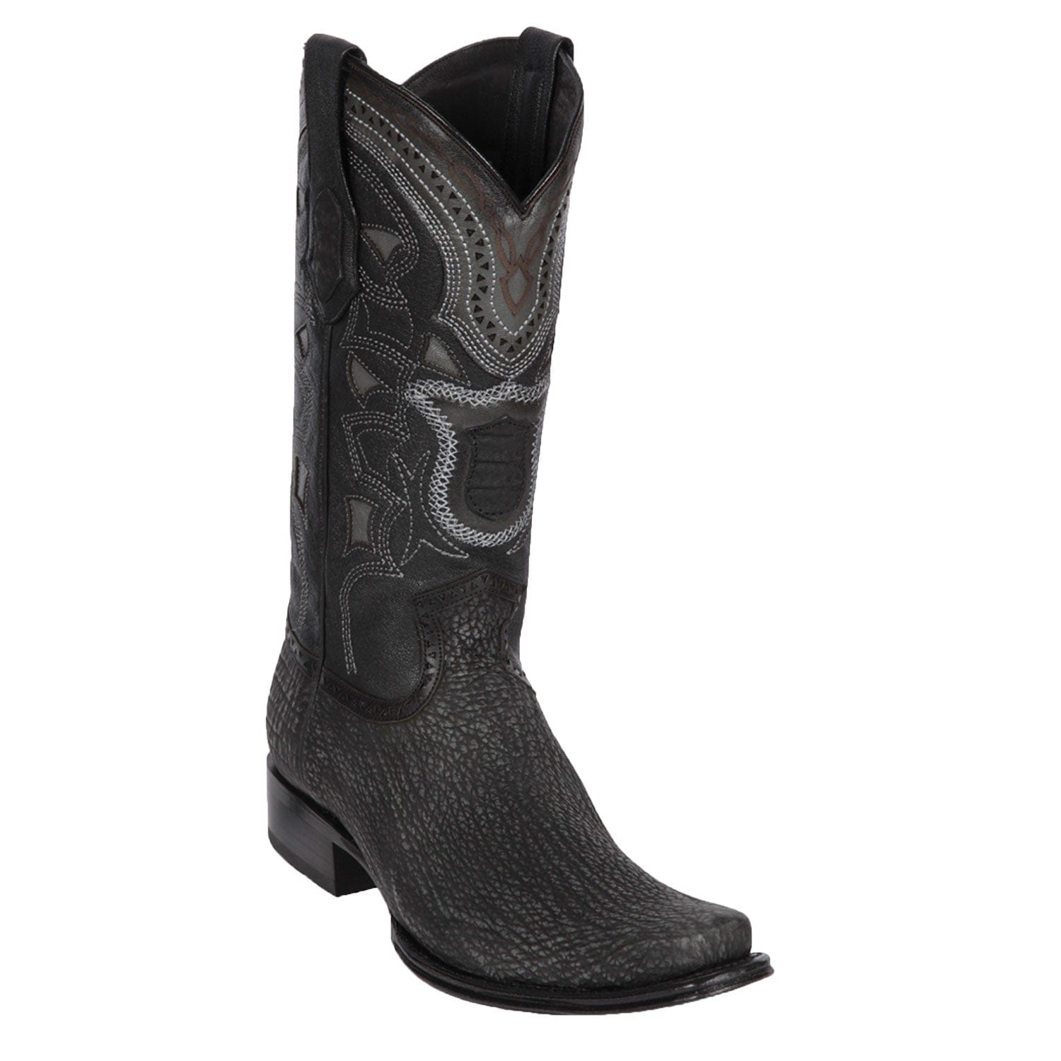 8 Men's Los Altos Original Shark Skin European Square Toe Boots