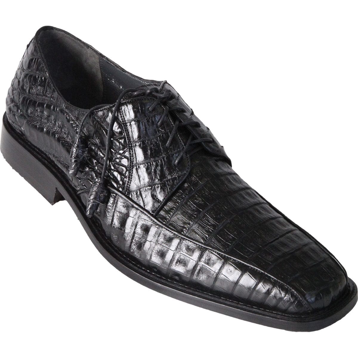 7 Men's Original Exotic Caiman Belly Skin Shoe ZV038205