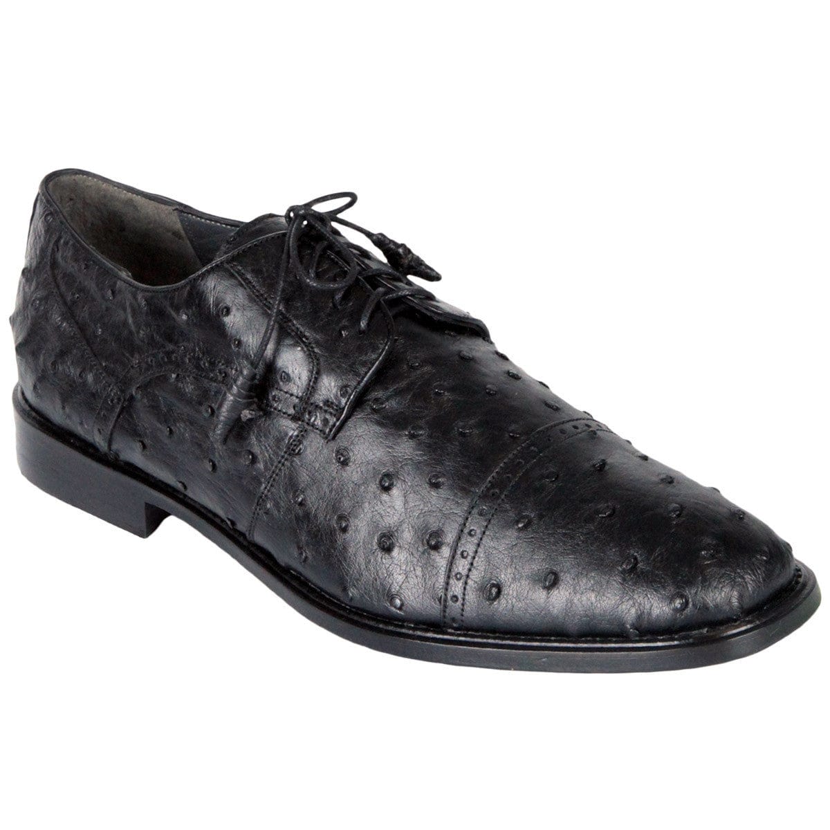 6 Men's Original Exotic Ostrich Skin Shoe ZV090305