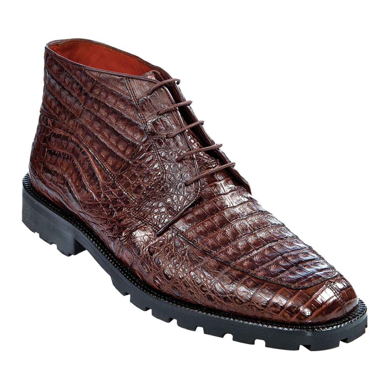 6 Men's Original Exotic Caiman Belly Skin Shoe ZA2068207