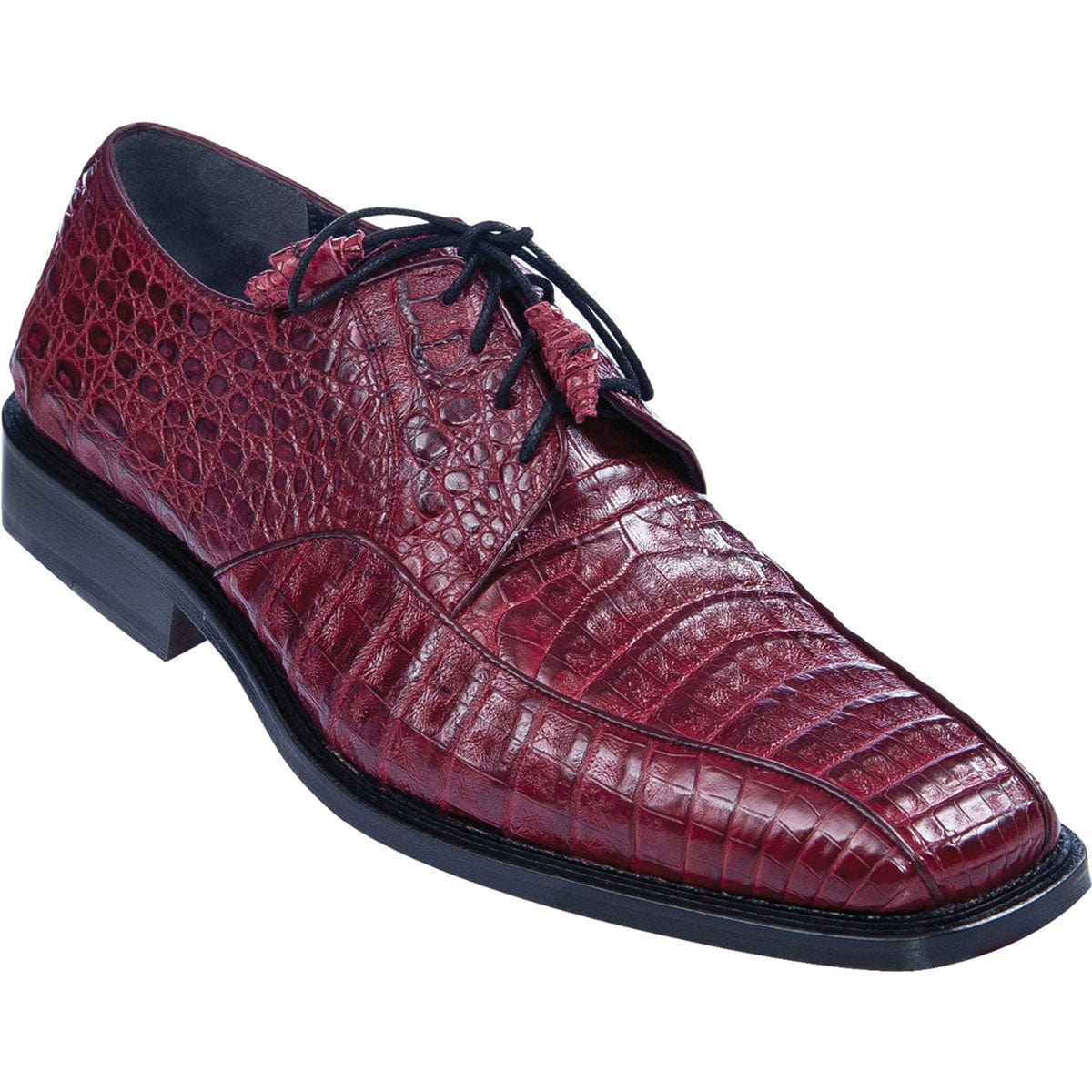 6 Men's Original Exotic Caiman Belly Skin Shoe ZV038206