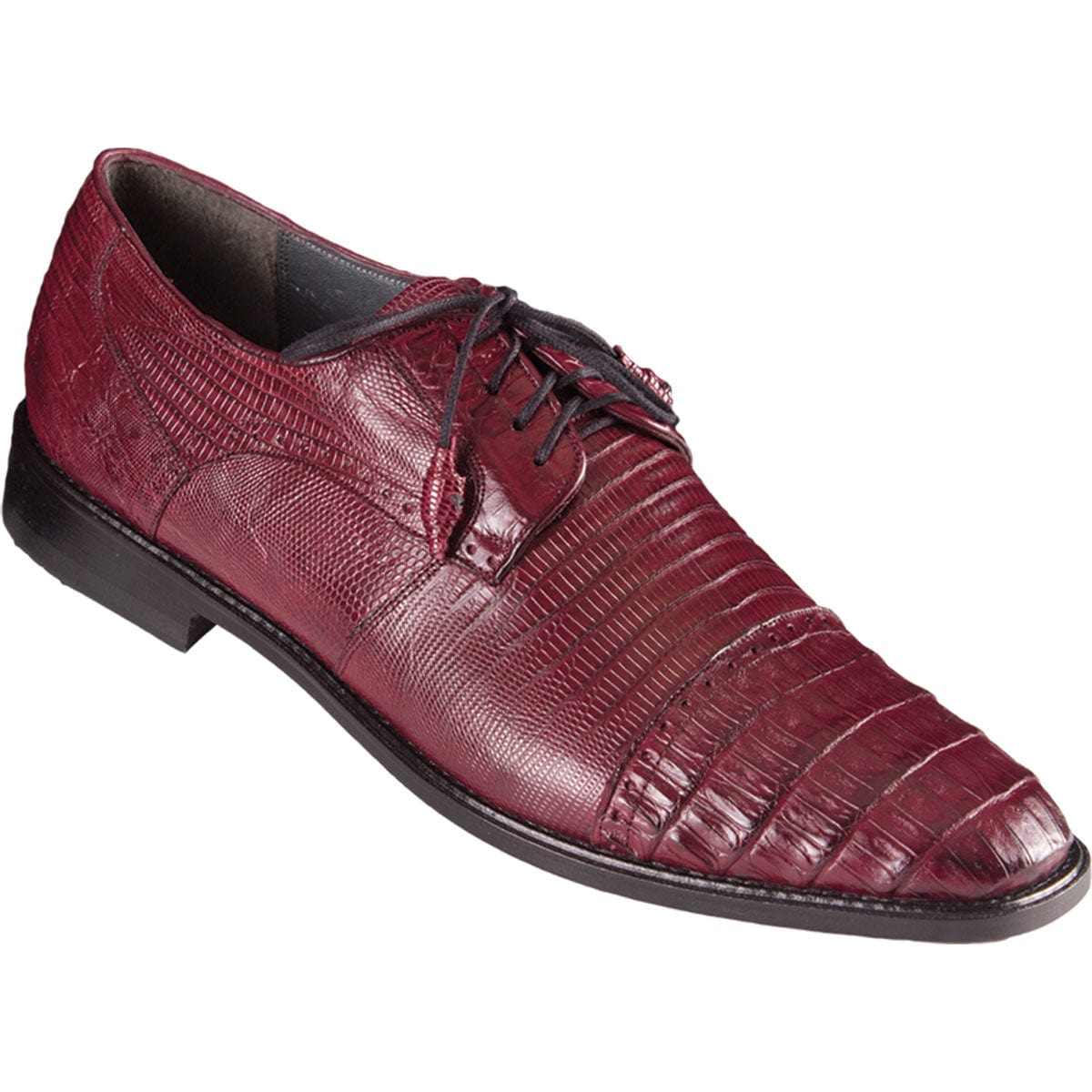 6 Men's Original Caiman and Lizard Skin Shoe ZV093706