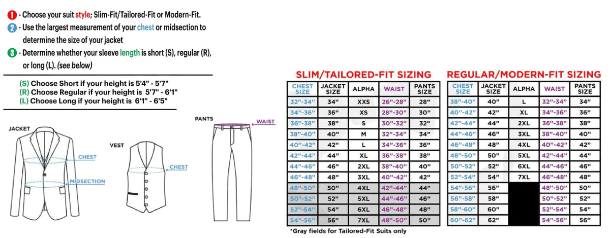 38 Copper Black Mens 2 Button Slim Notch Lapel Suit With Pick Stitching ...